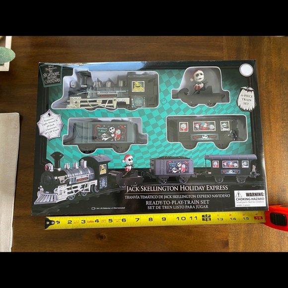 Disney | Holiday | Nightmare Before Christmas Train Brand New Jack ...